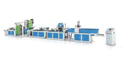 Cina Borsa automatica non tessuta che fa macchina per la borsa ZXL-A700 della maglia della borsa della maglietta in vendita