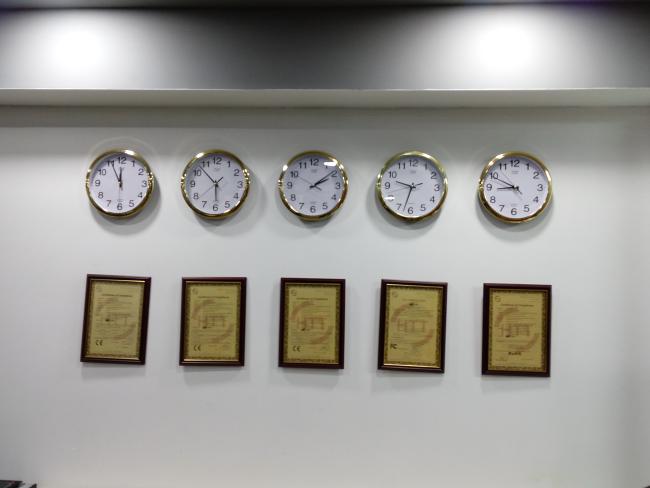 certifications