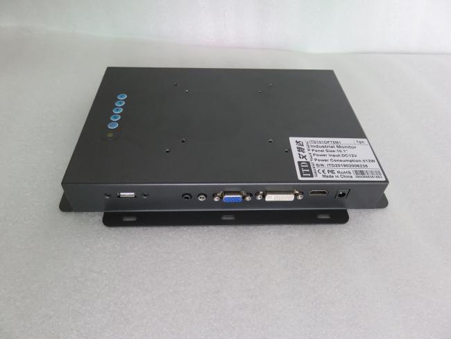 flush mount high brightness touch screen