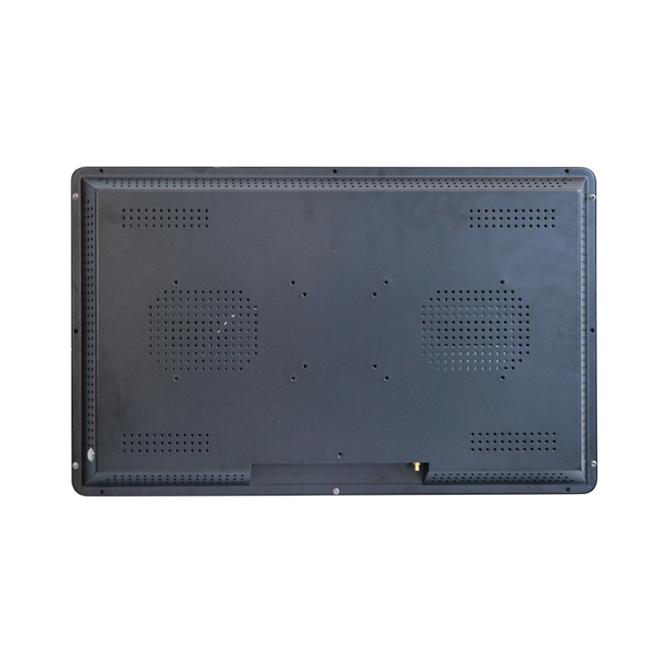 zero-bezel true flat industrial touch monitor