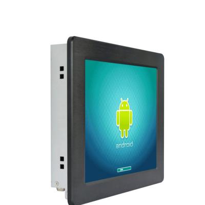 中国 10.4' インベテッド LCD 頑丈 HD パネルマウント モニター オールインワン ファンのないPC 抵抗性 販売のため