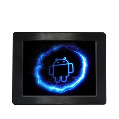 中国 10.4' インベテッド LCD 頑丈 HD パネルマウント モニター オールインワン ファンのないPC 抵抗性 販売のため