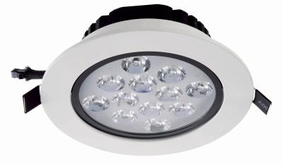 Китай алюминиевый сплав 1020lm вел потолочные освещения 12 ватта, обломок 12pcs Epistar продается