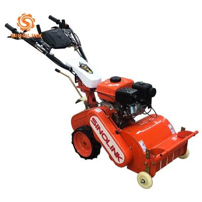 China Gas Powered Walk Behind Lawn Mower With Electric Start Hand Push for sale