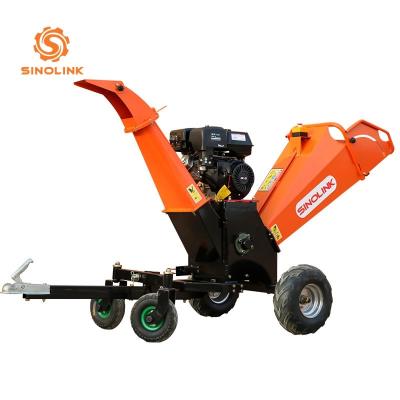 China Industrial Wood Chipper Machine Mulching Residential 2000-2200rpm for sale
