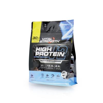 China Custom Disposable PE Zip Lock Aluminum Foil Stand Pouch Moisture Proof Plastic Digital Printing Food Packaging Bags for sale