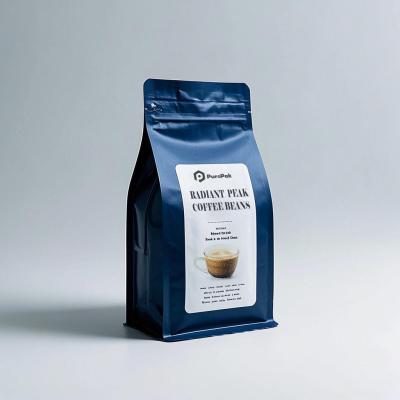 China Custom Printing Packaging Aluminum Foil UV Effect Plastic 340g 500g 12oz 1kg Stand up Pouch Coffee Packaging Bags for sale