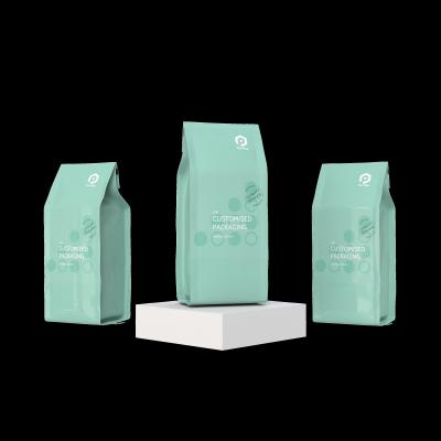 China Custom Logo Flexible Packaging Bag Zipper Stand up Pouch Plastic Accordion Pocket Packaging Bag for Food for sale
