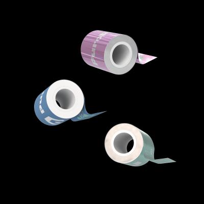 China Custom Laminating Film Roll Matte Laminating Ready Pouch Stick Sachet Laminating Film Roll for sale