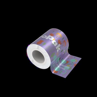 China High Quality PE PET Laminated Film Customized Plastic Film Roll Candy Potato Chips Packaging Film Roll for Food Packaging for sale