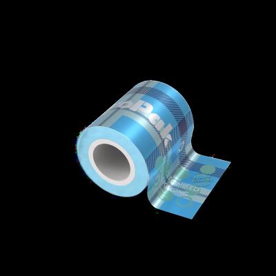 China Custom Printed Food Packaging Roll Film Laminated Plastic Flexible Packaging Roll Automatic Film Sachet Film Roll for sale