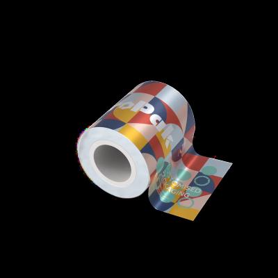 China Factory Supplier Snack Biscuit Potato Chips Packaging Roll Film Aluminum Foil Food Roll Stock Film for sale