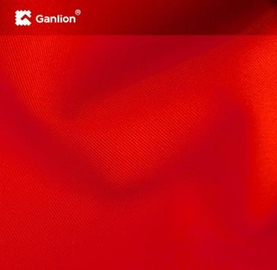 Cina Saia locativa 100% del tessuto degli abiti da lavoro di alta solidità del colore del cotone 3/1 anti di cloro in vendita