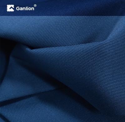 Cina Saia uniforme del tessuto della poli polizia del cotone dell'indaco 3/1 di prova UV in vendita