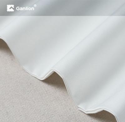 Cina Candeggi la saia lavante industriale 3/1 del tessuto elastam bianco del cotone 250GSM del poli in vendita