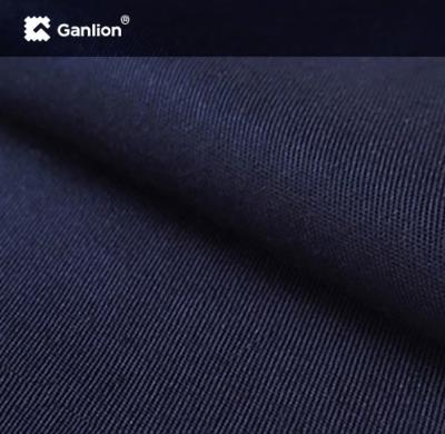 Cina Aramid WR O pompiere resistente Uniform Material Twill 2/1 del panno dell'acqua dello SR in vendita