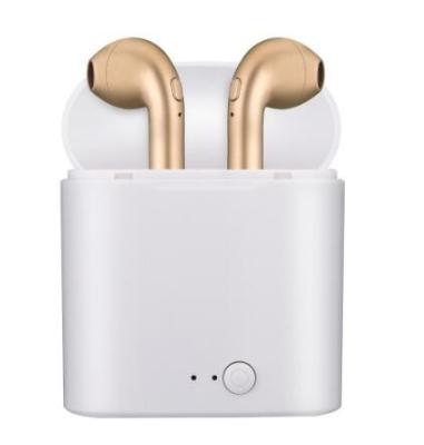 Cina Trasduttore auricolare durevole di I7s TWS Bluetooth con capacità della batteria del Mic 60mah colorato in vendita