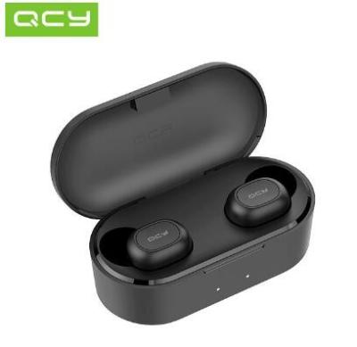 中国 V5.0無線Bluetoothのヘッドホーンの無線イヤホーン3DステレオのEarbuds QCY QS2 TWS 販売のため