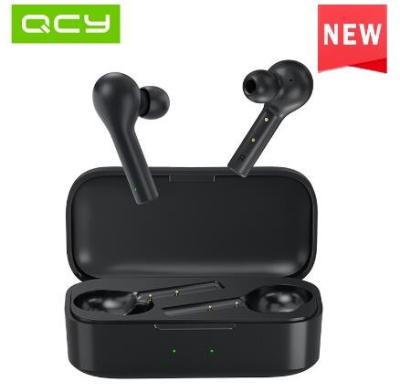 中国 QCY T5 TWS無線にBluetoothのイヤホーンV5.0のタッチ・コントロールにステレオHD話すこと 販売のため