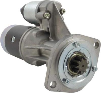 China Auto Electrical Systems High Performance Starter for ISUZU Forklift 1978 Kobelco SK60 4jb1 1991 1995 SK60 Mark III 1991-96 for sale