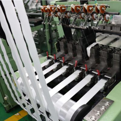 China High Speed Layer Ribbon Shuttleless Knitting Needle Loom Machine Webbing Weaving Machinery for sale