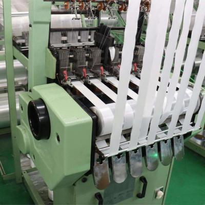 China High Speed Layer Ribbon Shuttleless Knitting Needle Loom Machine Webbing Weaving Machinery for sale