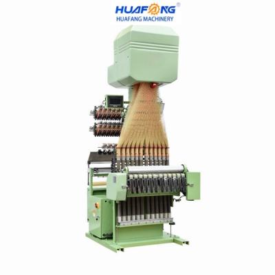 China Hoge snelheid gecomputereerde Jacquard-loom voor geautomatiseerde vervaardiging van smalle stoffen met geavanceerde besturingssystemen Te koop