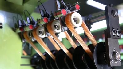 China Shuttleless Needle Loom for Computerized Jacquard Loom Machine Underwear Elastic Tape Making Machines for sale