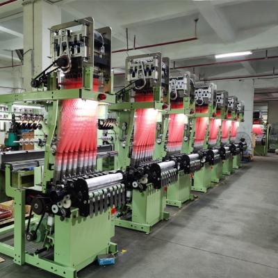 中国 フラットジャカードコンピューター化ジャカードニードル織機 伸縮性・非伸縮性テープ製造機 販売のため