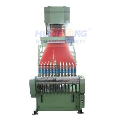 Cina 12/45 Macchina per tessere jacquard computerizzata ad alta velocità per etichette in cotone, macchinari per treccia prodotti in vendita