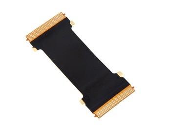 China 3 Inches Black Cell Phone Flex Cable for sale