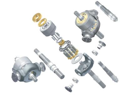Cina La pompa idraulica di Caterpillar dell'escavatore originale parte le pompe a pistone di Ap12 E200b Cat320 in vendita