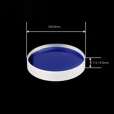 China Laser Protection Window Lens 20*1.5 20*4.0 22*1.7 24*5.0 26*3.0 Fiber Laser Protective Windows for Laser Cutting for sale