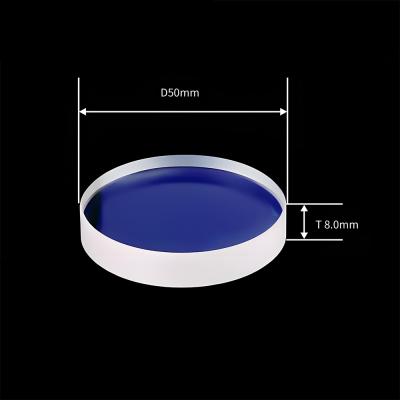China 55.0*1.5mm 50.0*8.0mm New Laser Protective Lens Laser Protection Window for TRMPF for sale