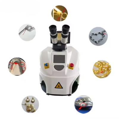 China Jewelry Laser Welding Machine 80w Laser Soldering Machine Gold Silver Chain Jewellery Laser Welder for sale