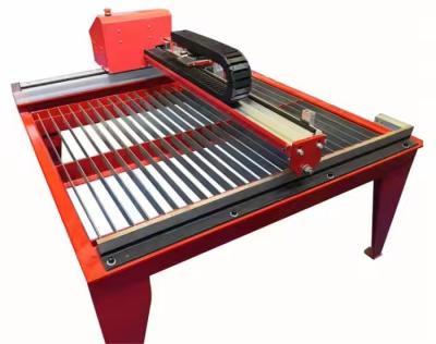 China 1530 Cheap Table Plasma Cutter Cutting Single Drive Automatic Machine Cutting With CNC 220V with 120A for sale