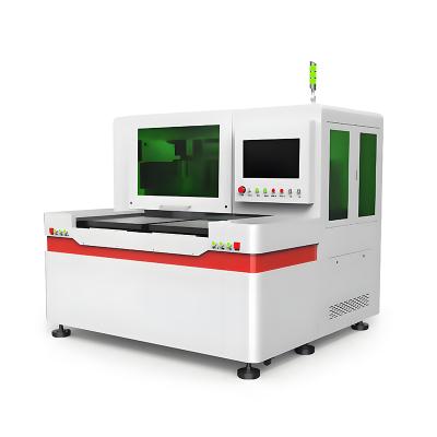 China HIWIN Brand New Condition Automatic Focusing Infrared Picosecond Laser Glass Cutting Machine Visual Positioning Rubber BMP PLT for sale