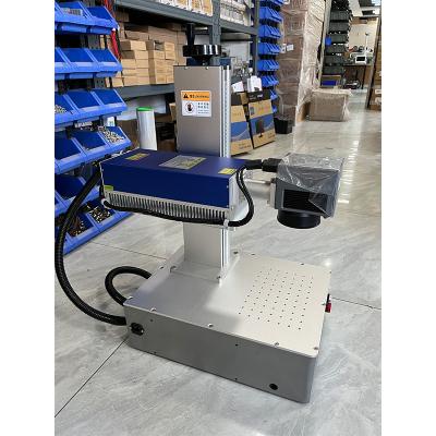 China 3W 5W UV Laser Marking Machine UV Laser Printing Machine UV Fiber Laser for Metal Glass Acrylic Plastic Stone for sale