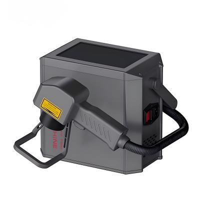 China Raycus 20W/30W Handheld Fiber Laser Marking Machine Portable JPT Laser Source EZCAD Control System Galvo LAS/DXF for Home Use for sale