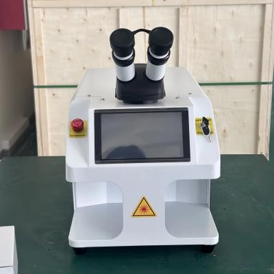 China 200W Jewelry Spot Welders CCD Micro Precision Laser Soldering Machine for sale