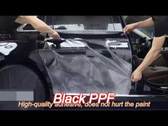 60인치x50피트 무광 유광 블랙 TPU 차량 페인트 보호 필름 190um PPF 필름 (자동차용)