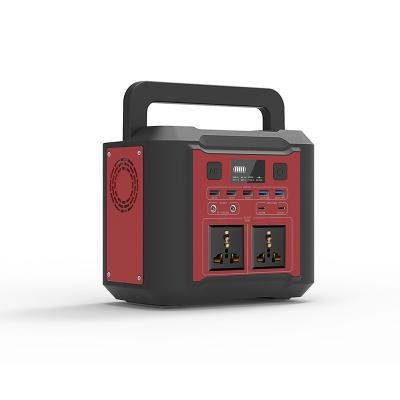 중국 80000mAh 휴대용 태양광 발전소 캠핑 모바일 전원 공급 장치 판매용