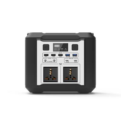 중국 80000mAh 휴대용 태양광 발전소 캠핑 모바일 전원 공급 장치 판매용