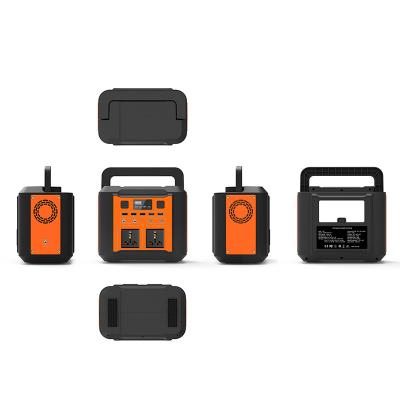 중국 80000mAh 휴대용 태양광 발전소 캠핑 모바일 전원 공급 장치 판매용