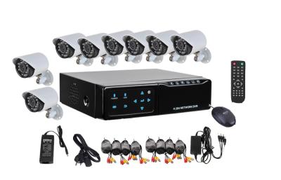 China 1080P Home HDMI Security Camera Systems H.264 DVR Kit Mobile Surveillance for sale