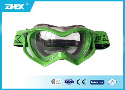 中国 シリコーンの革紐は注文のロゴのレンズのスポーツのオートバイのヘルメットのゴーグルを分極しました 販売のため
