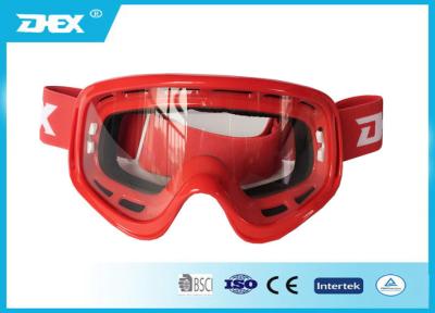中国 カスタマイズされた適用範囲が広いオートバイのゴーグル、女性の Motorcross ガラス 販売のため