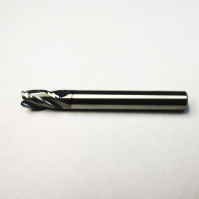 China SP de la esquina sólido de Mills Hrc 55 del extremo del radio de las flautas D6r0.5 del carburo de tungsteno 4 en venta