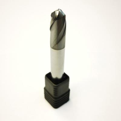 China ST sólido de Mills Hrc 65 del extremo de la nariz de la bola de las flautas D10R5 del carburo de tungsteno 2 en venta