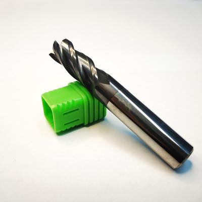 China Extremo sólido Mills Hrc del cuadrado de las flautas D10 del carburo de tungsteno 4 65 SX en venta